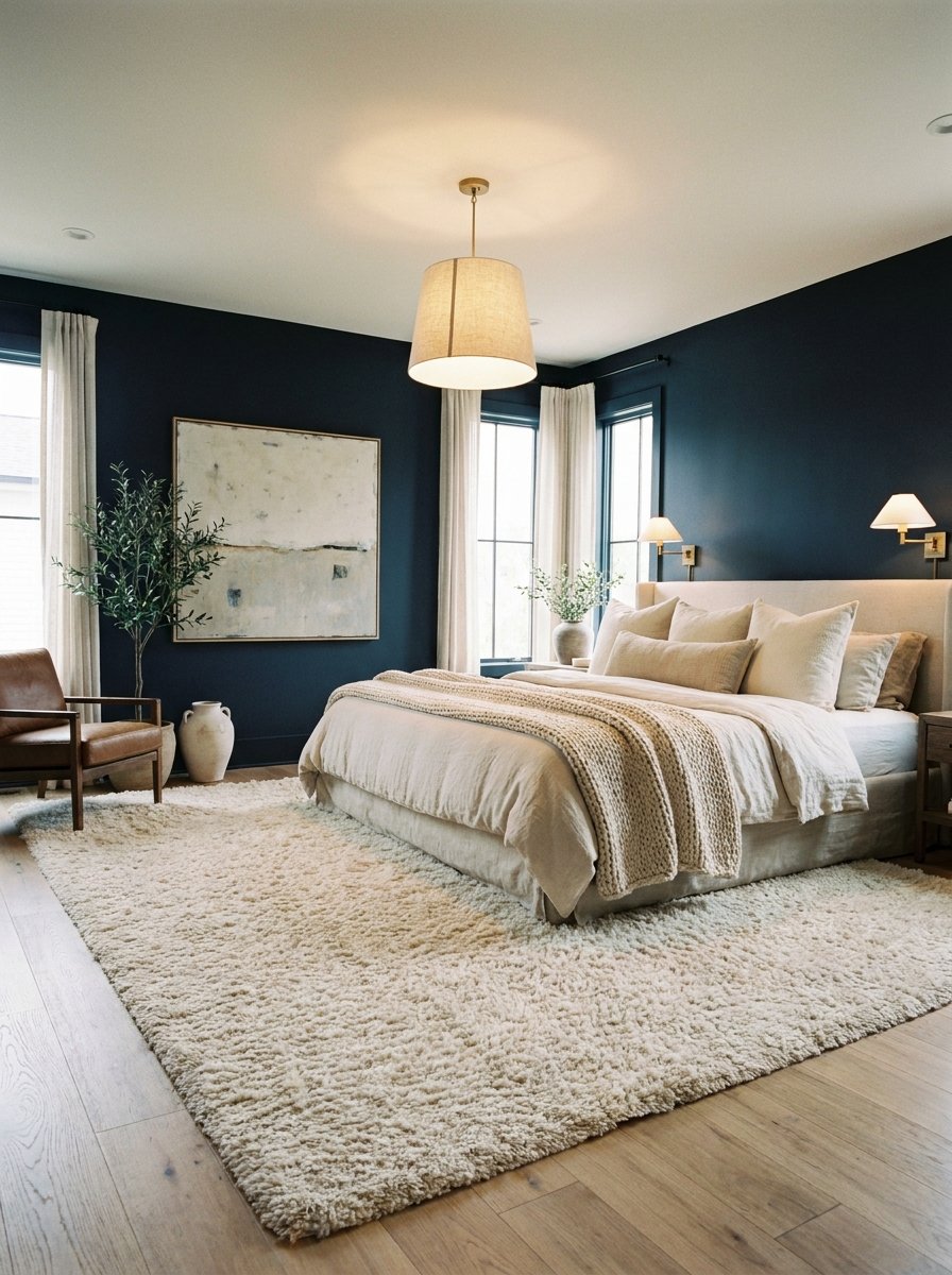 How to Decorate with Moody Blue (2026's Hottest Color)